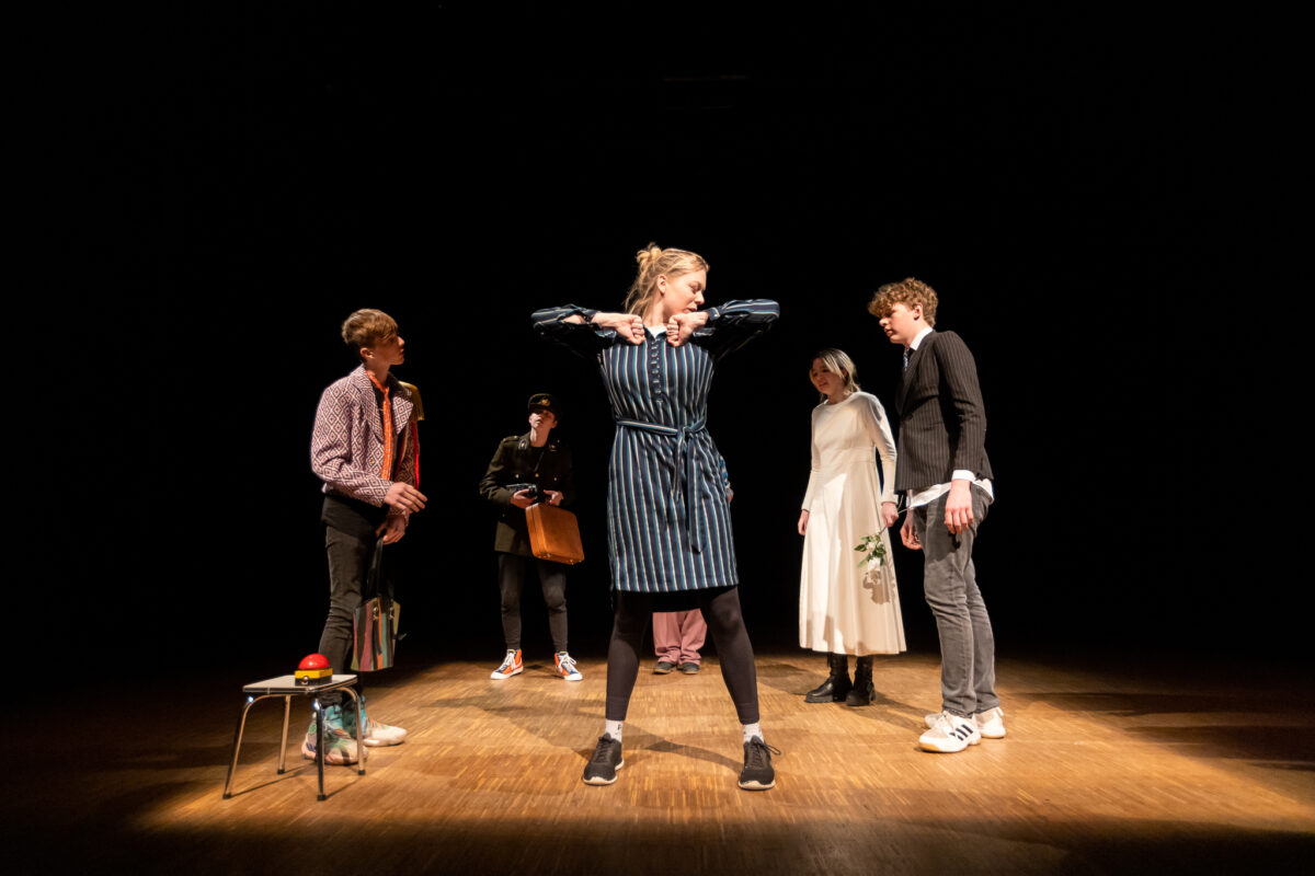 In de LC: “Grenzen verkennen en overschrijden” » Tryater