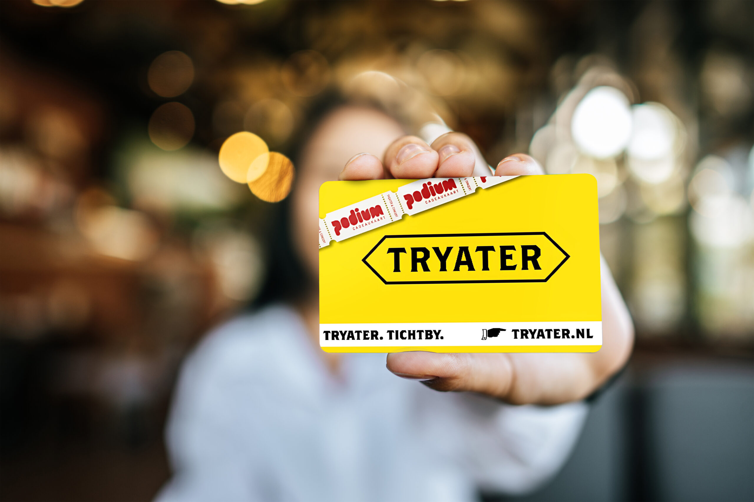 De Tryater-cadeaukaart! » Tryater