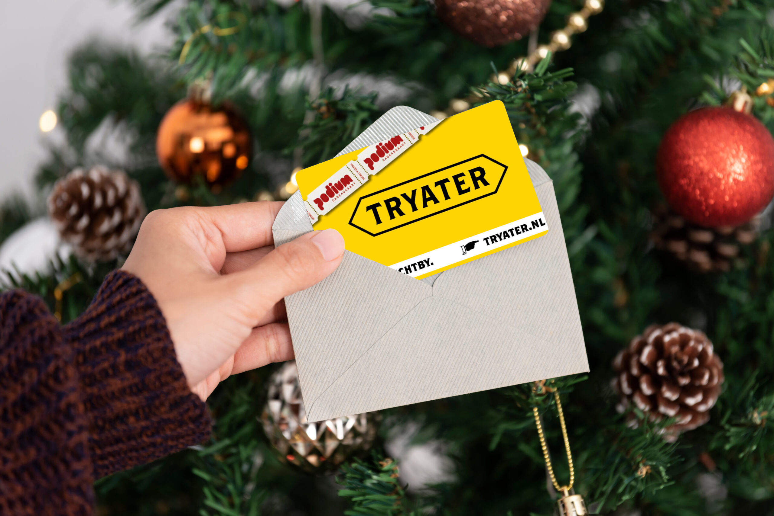 De Tryater-cadeaukaart! » Tryater