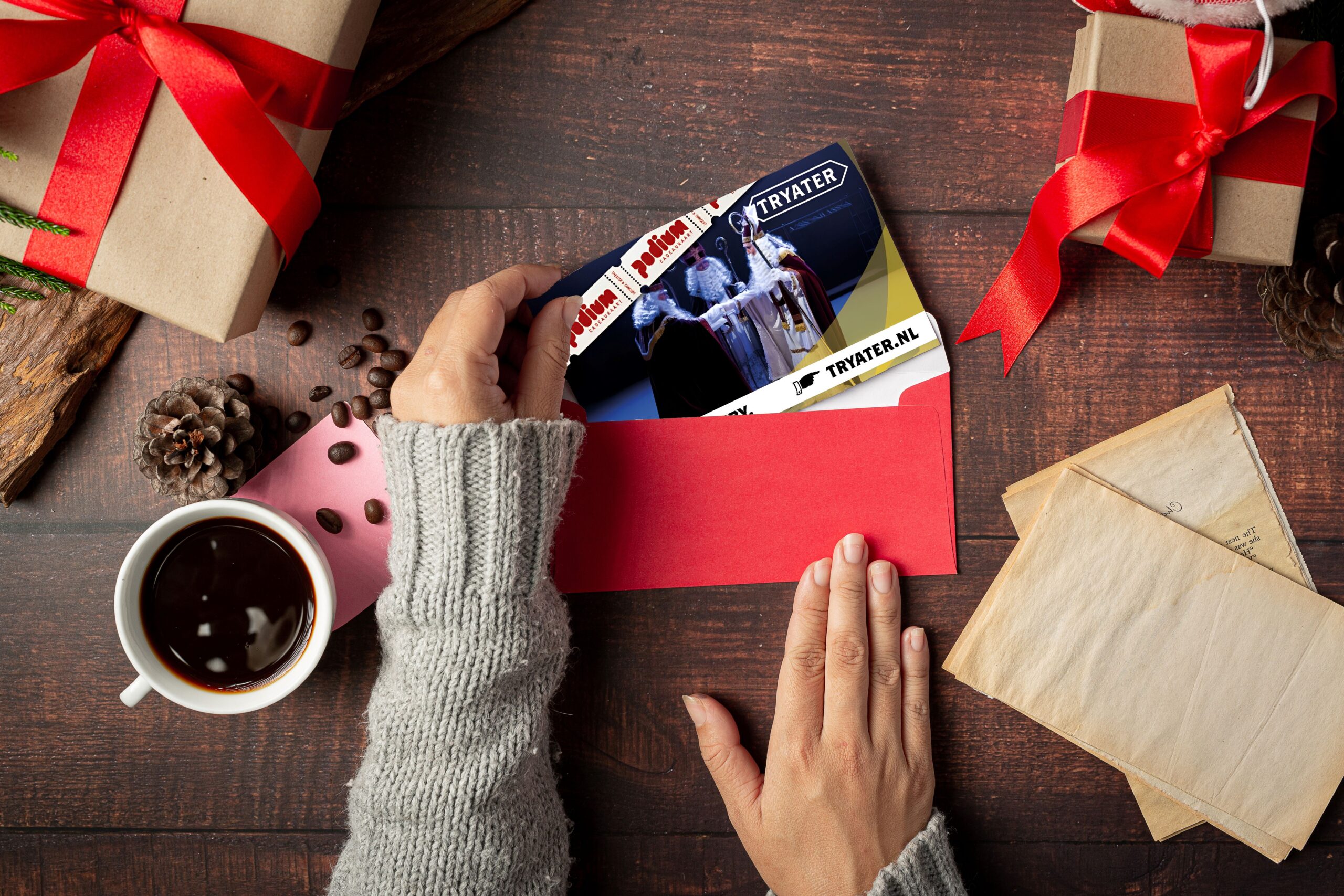 De Tryater-cadeaukaart! » Tryater