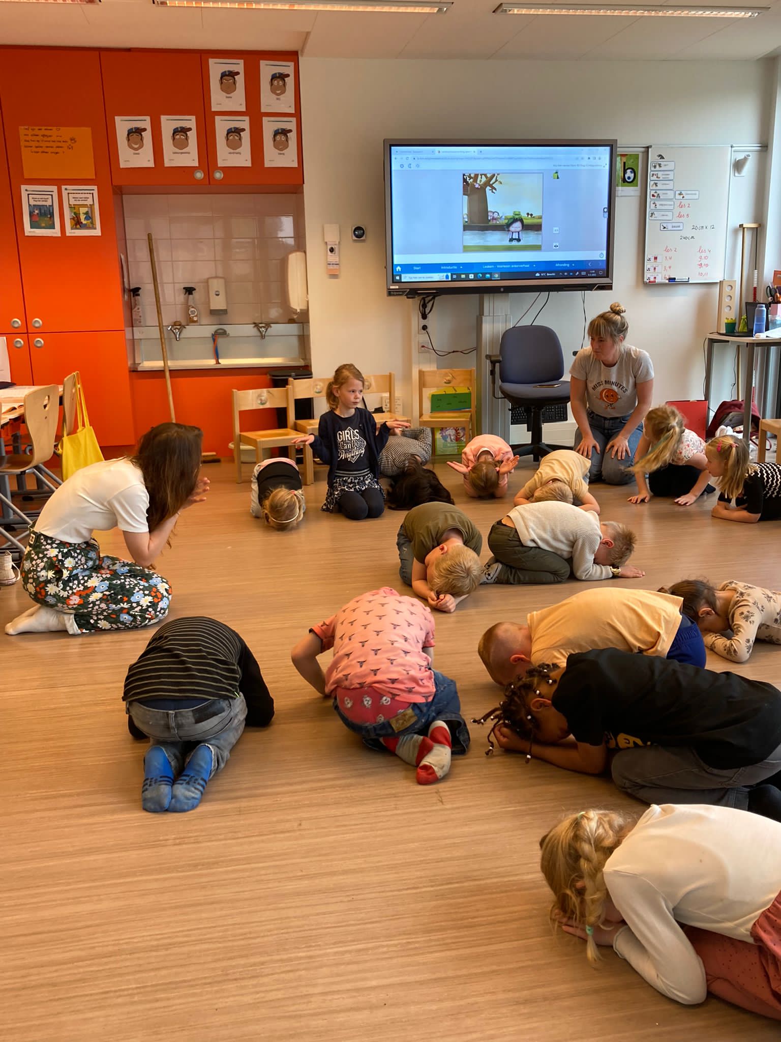 Vooronderzoek jeugdvoorstelling Groeigraach (4+) » Tryater